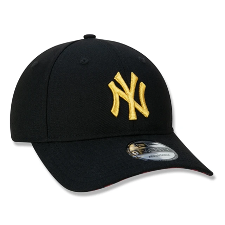 BONE NEW ERA GOLDEN CULTURE VISORPRINT_MBI22BON100 - BONE NEW ERA ...